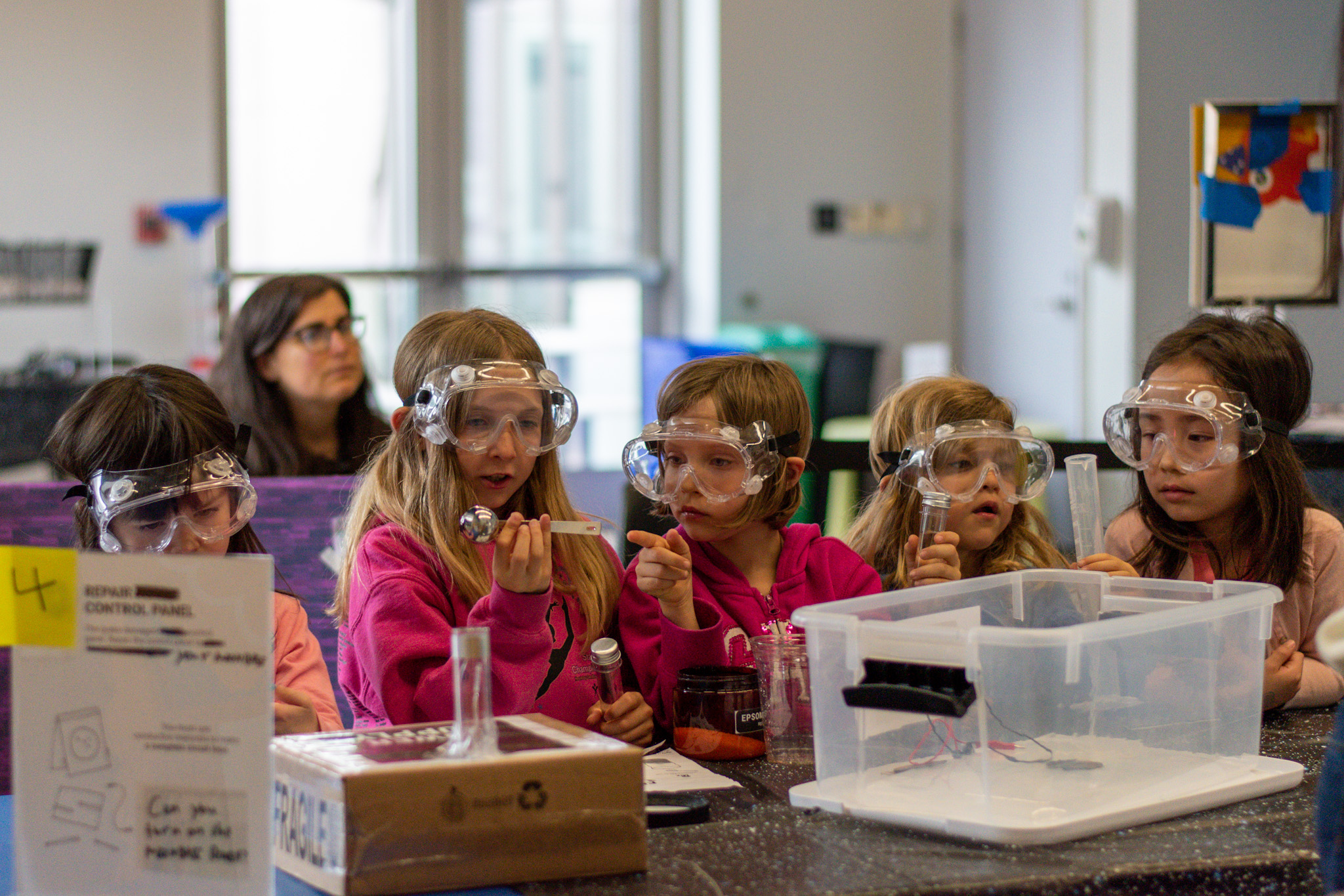 Girls in STEM | NISE Network
