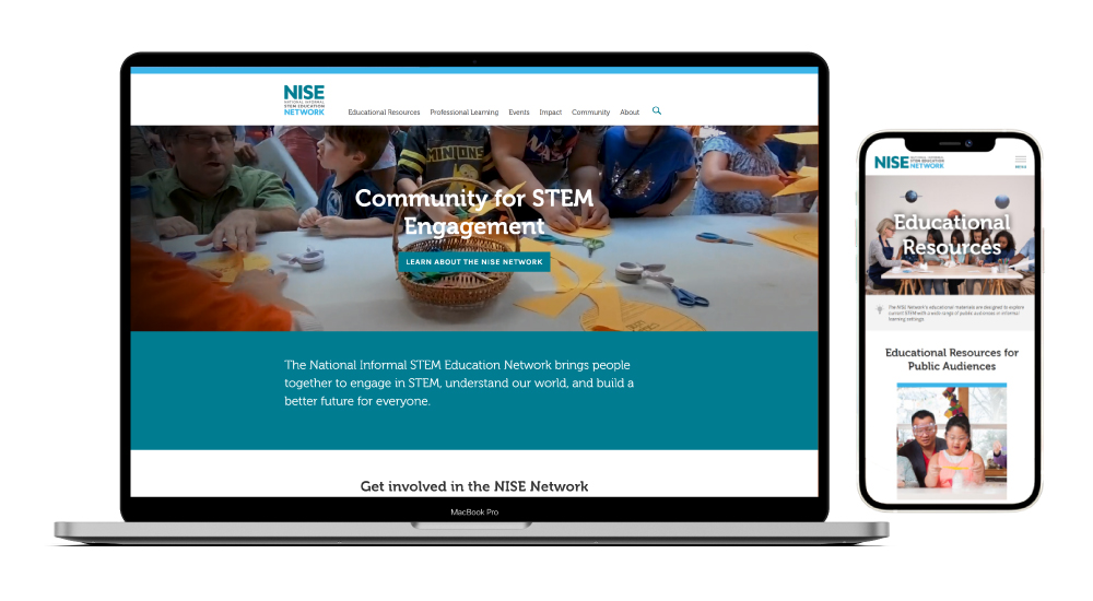 New Improvements to the nisenet.org website | NISE Network