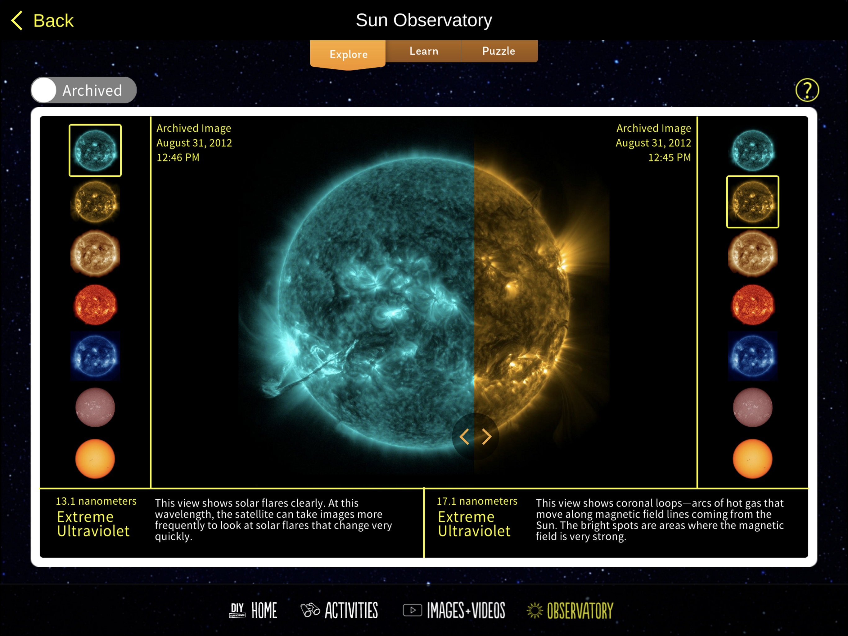 Printable Sun Pictures From Nasa