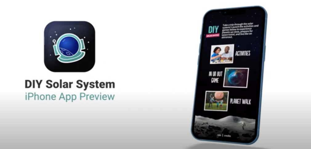 DIY Solar System App | NISE Network
