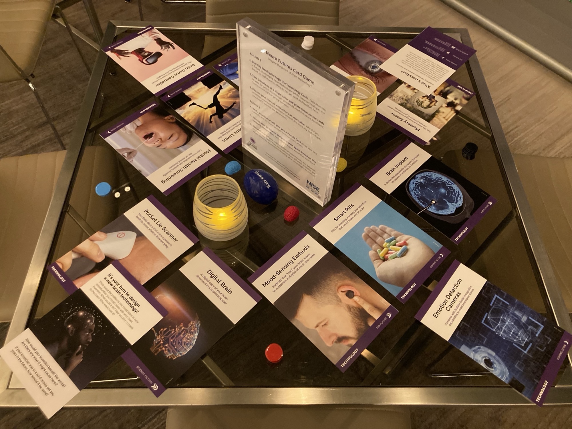 Changing Brains activities and poster at Society for Neuroscience ...