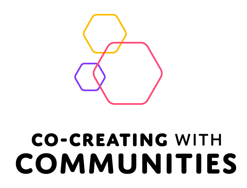 Co-Creating with Communities Logos | NISE Network