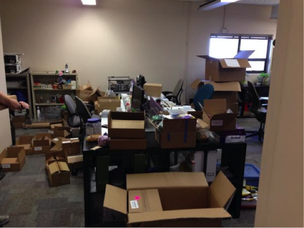 Boxing up Boxes in Boxes - NanoDays Kit Storage | NISE Network