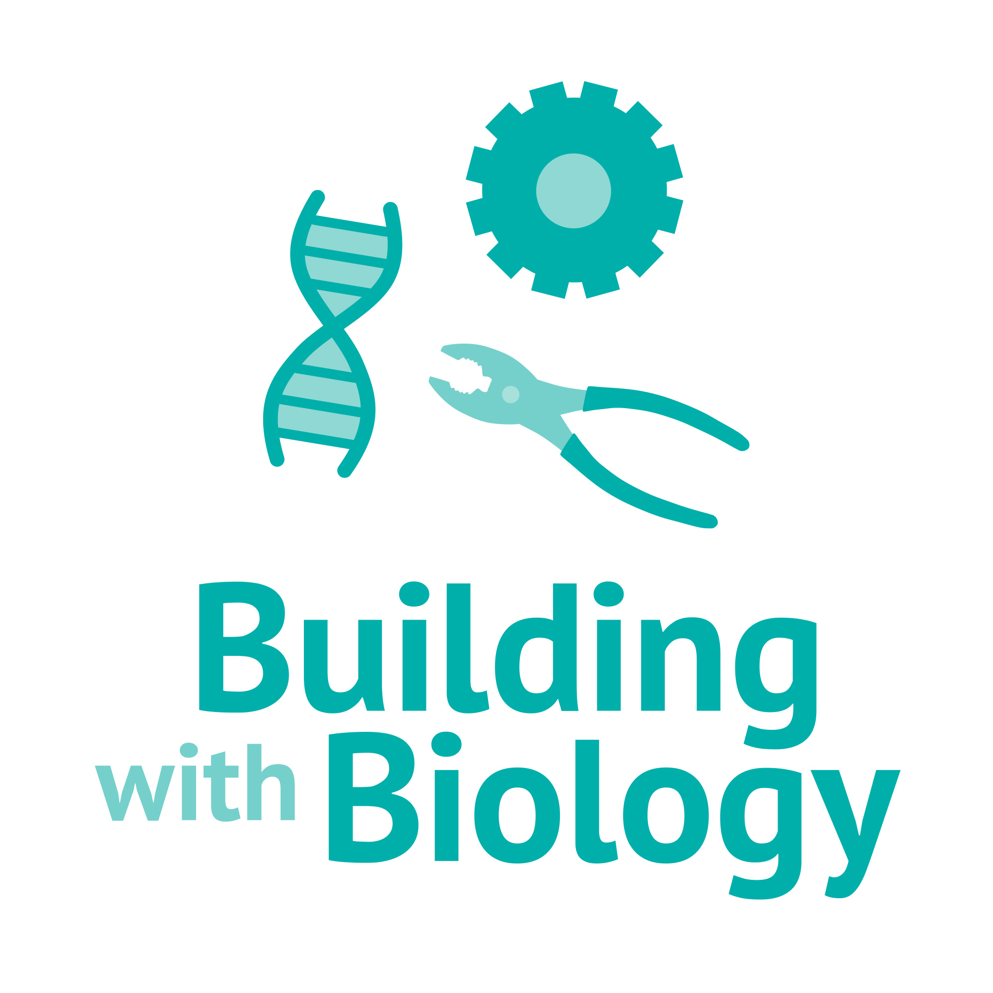 Building with Biology logos | NISE Network