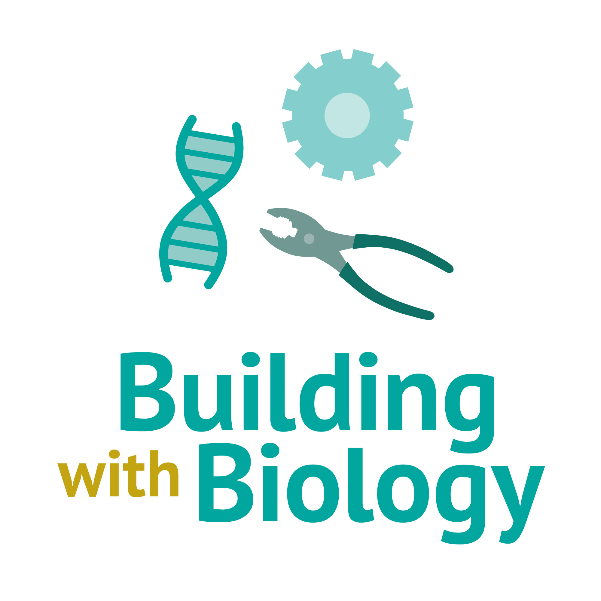 Building with Biology logos | NISE Network