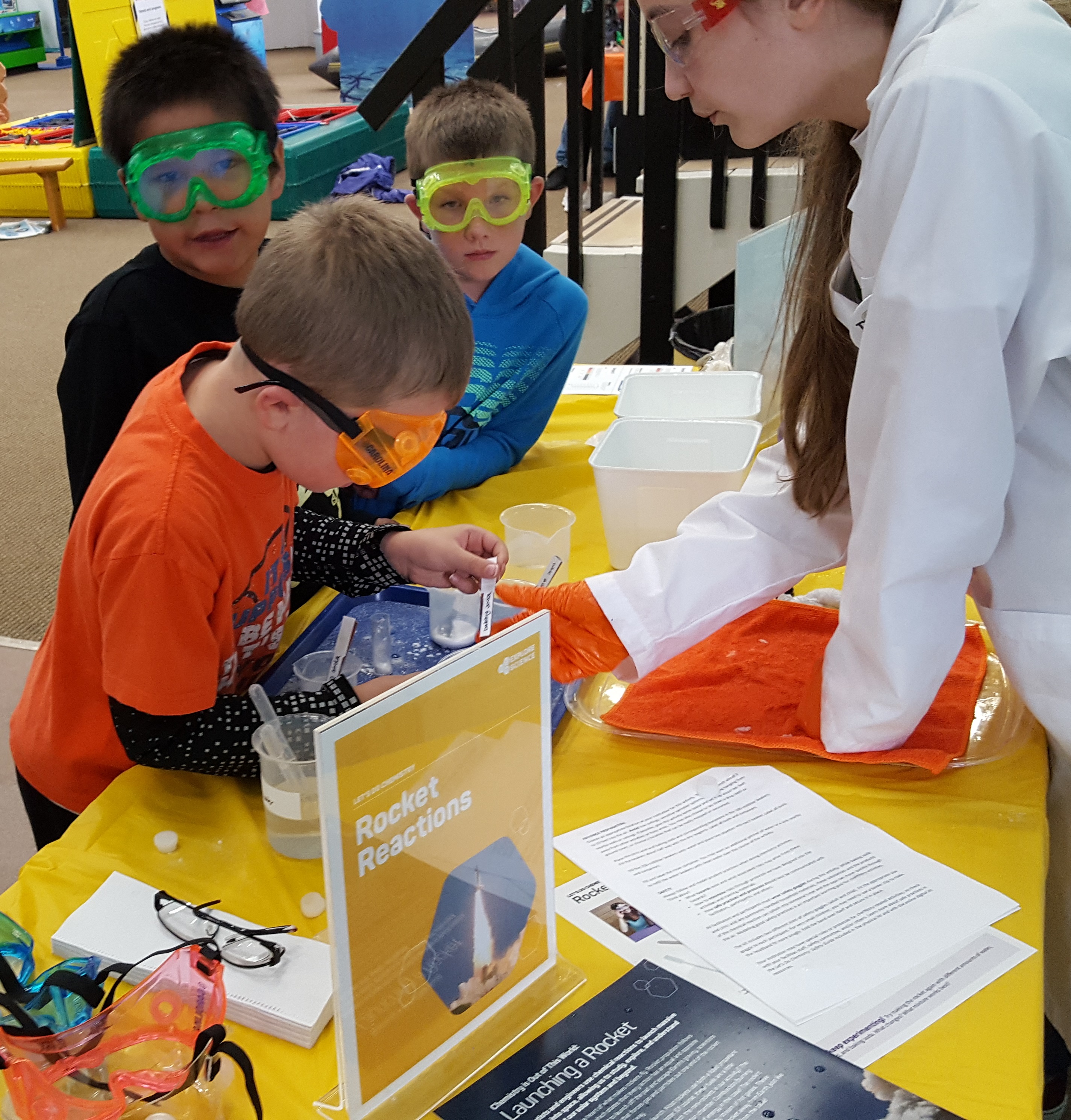 Partner Highlight: A Journey through chemistry from Pierre, South ...