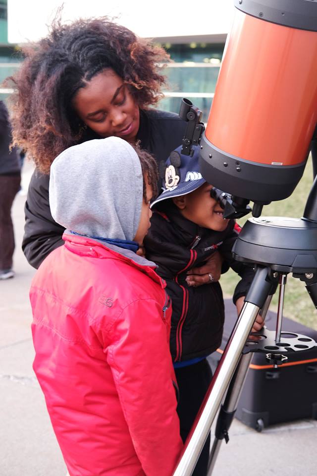 Partner Highlight: Earth & Space 2019 Events Across the Country | NISE ...