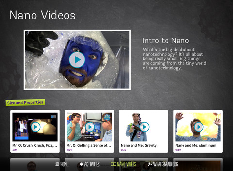 DIY Nano App now available for the iPad! | NISE Network