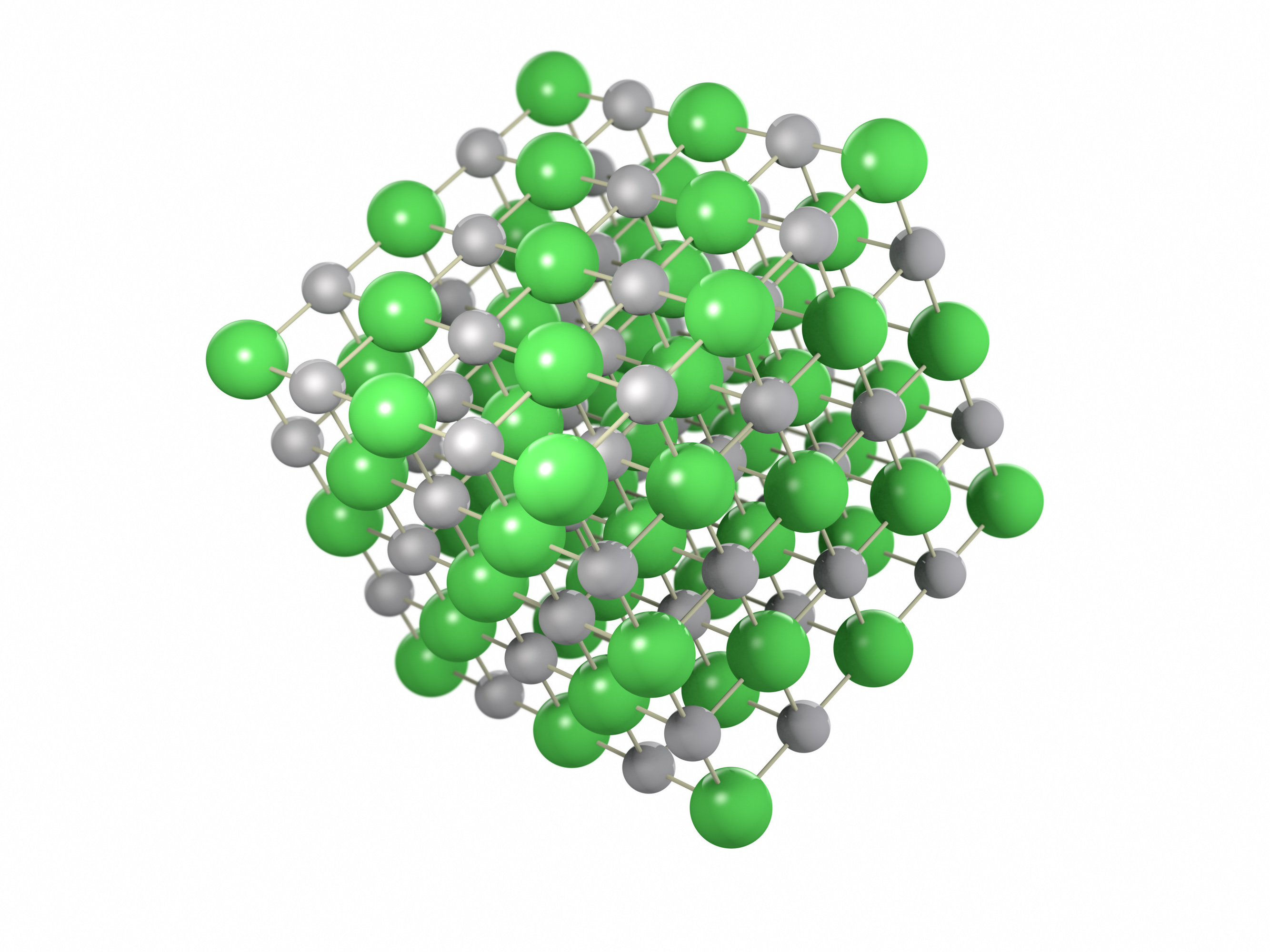 Salt Molecule Model