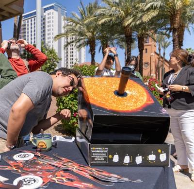 Partner Highlight: Celebrating the 2024 Total Solar Eclipse! | NISE Network