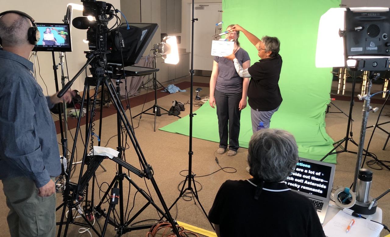 Lights, Camera, Action! Filming for a new set of training videos has ...