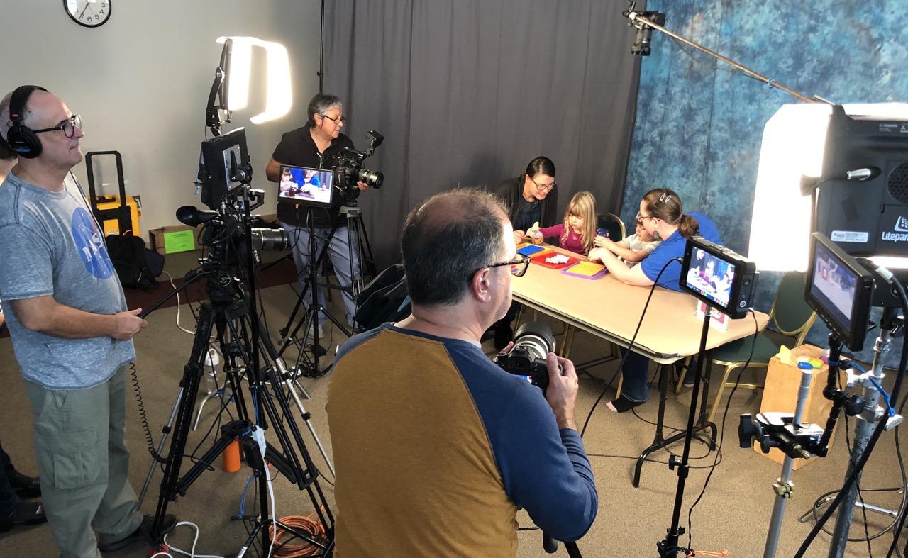 Lights, Camera, Action! Filming for a new set of training videos has ...