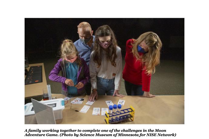 Moon Adventure Game | NISE Network