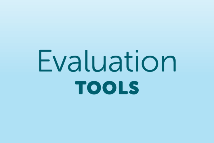 Evaluation Tools | NISE Network