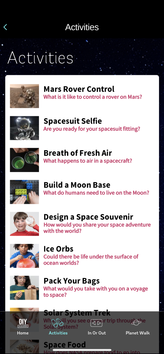 DIY Solar System App | NISE Network