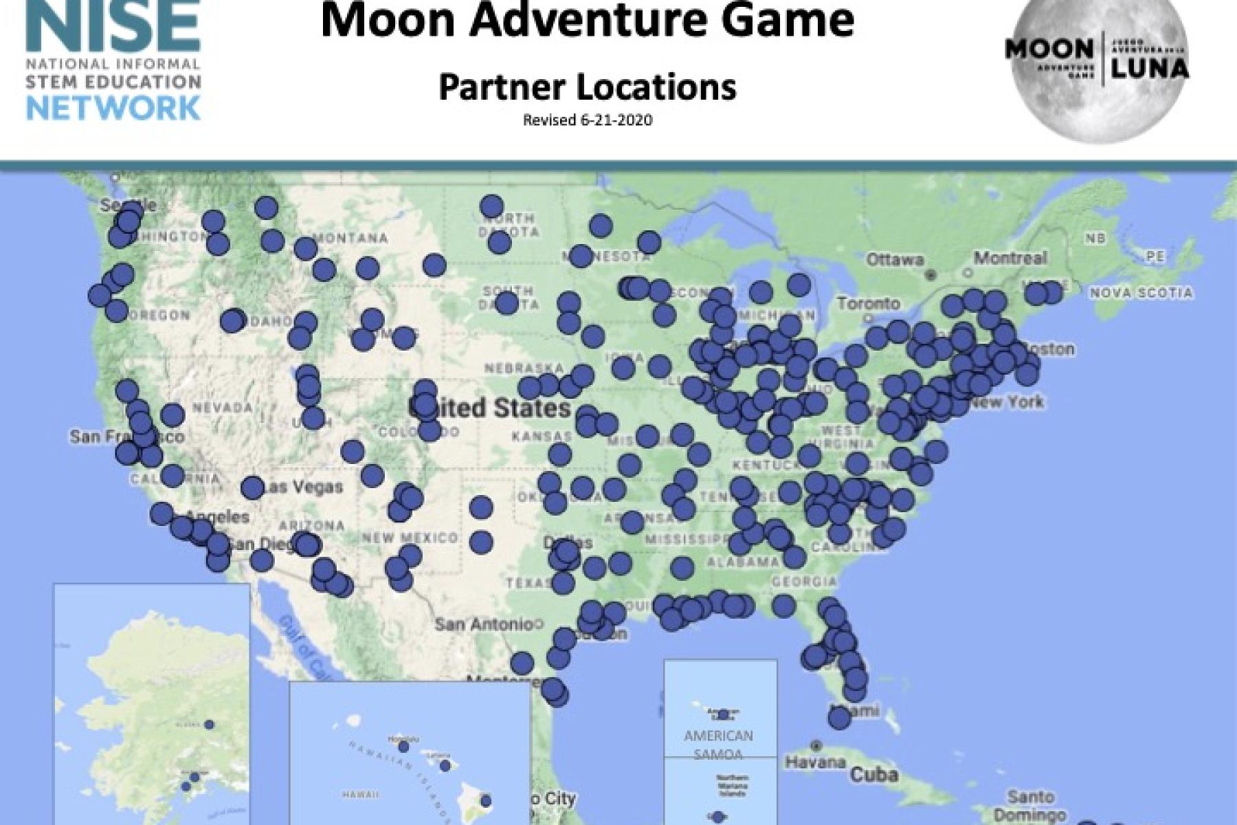 Moon Adventure Game Summative Evaluation Report (2023) | NISE Network