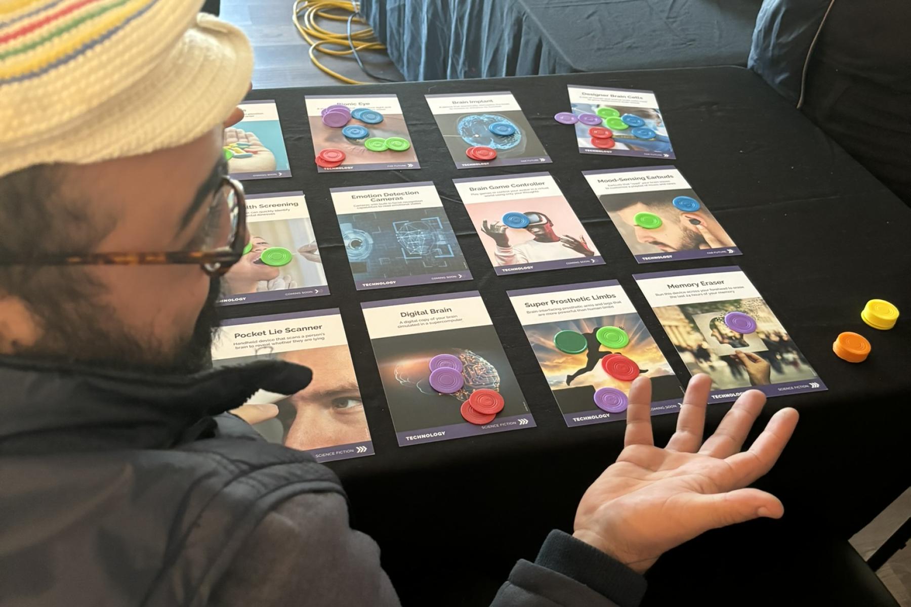 Neuro Futures Card Game | NISE Network