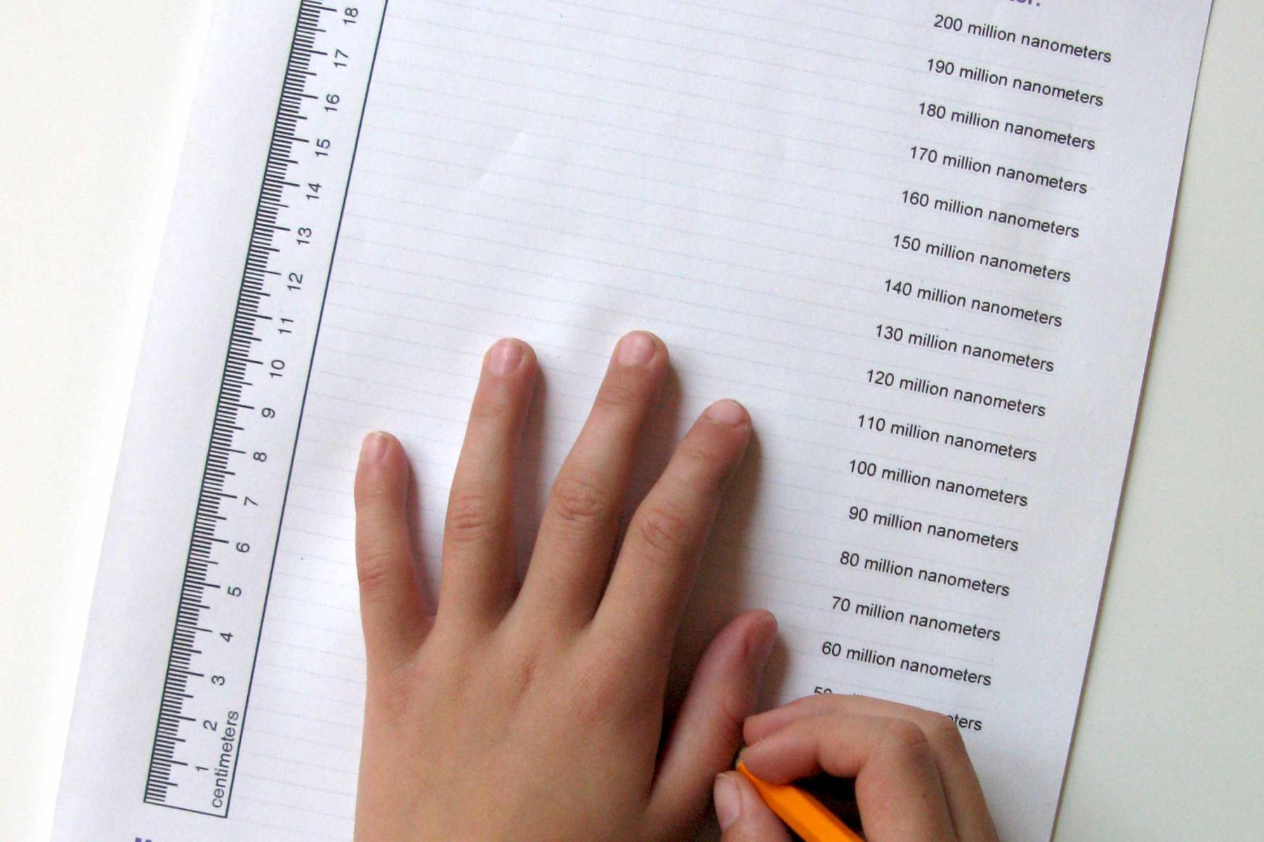Exploring Size - Measure Yourself | NISE Network