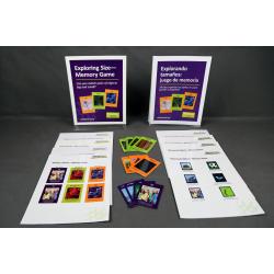 Exploring Size - Memory Game | NISE Network