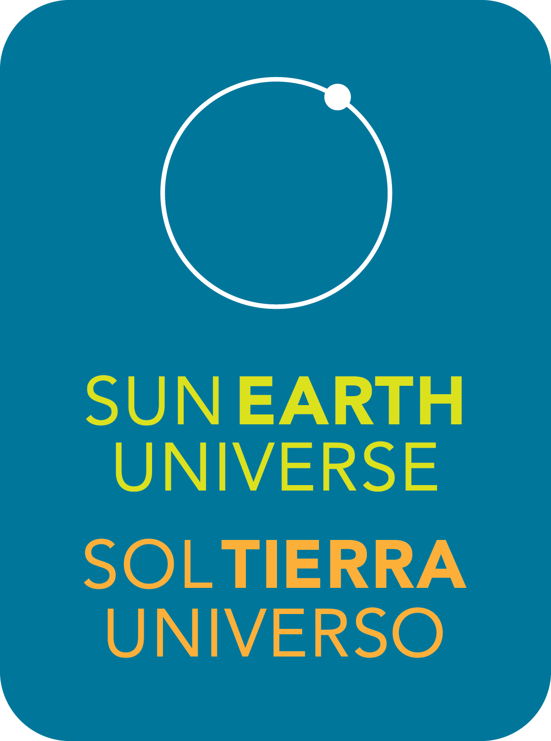 Sun, Earth, Universe Exhibition Logos | NISE Network