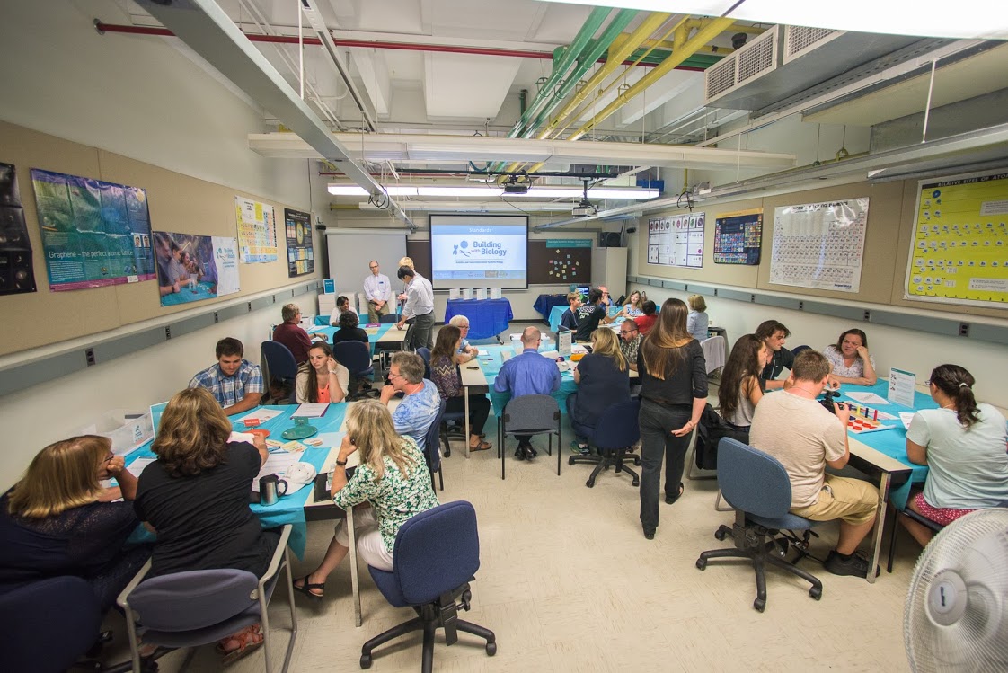 Partner Highlight: Connecticut Educators Learn to “Build with Biology ...